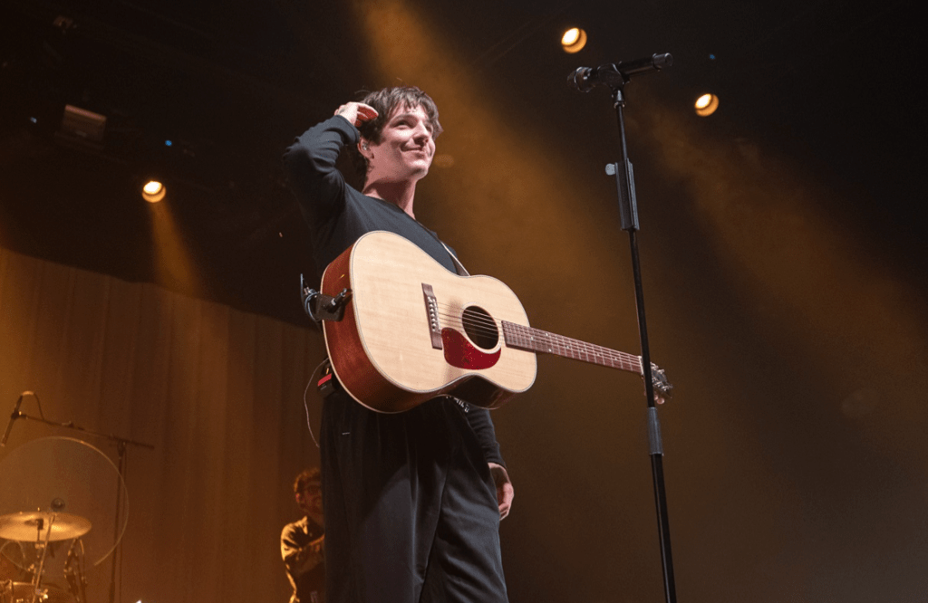 Role Model and Debbii Dawson perform in Denver